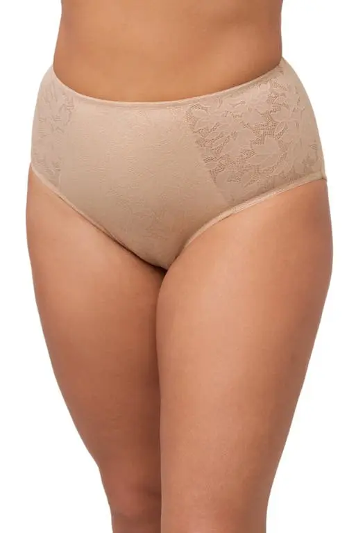 MONTELLE INTIMATES Contoure Smoothing Briefs - Sand