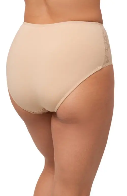 MONTELLE INTIMATES Contoure Smoothing Briefs - Sand
