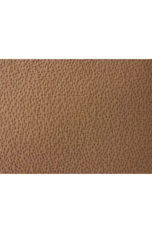 COYUCHI Cascade Organic Cotton Matelassé Sham