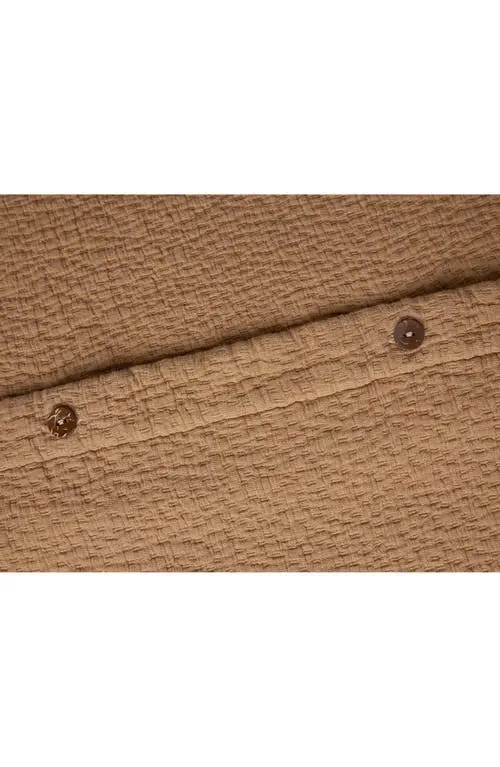 COYUCHI Cascade Organic Cotton Matelassé Sham