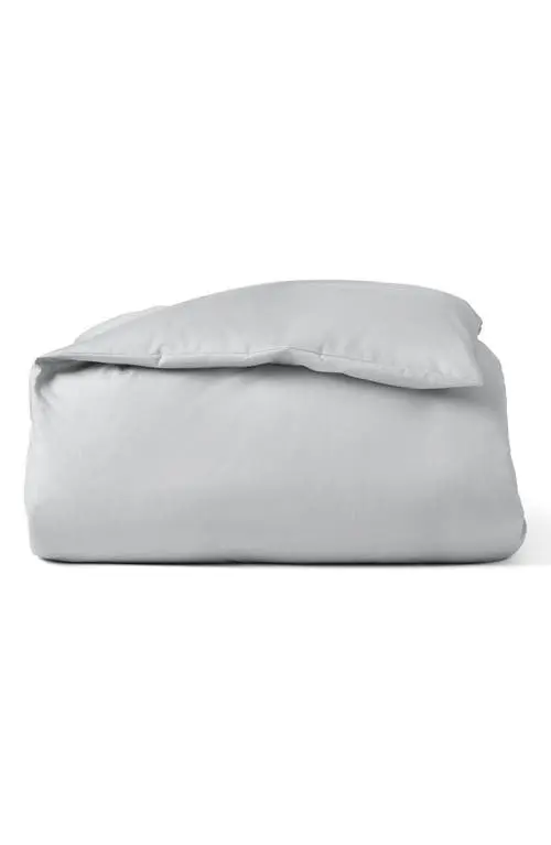 COYUCHI Cloud Soft Organic Cotton Duvet Cover - Seal