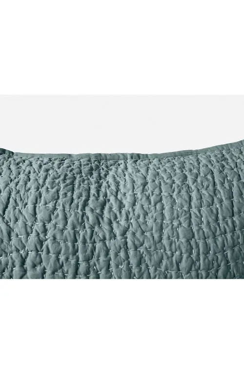 COYUCHI Pebbled Organic Cotton Pillow Sham