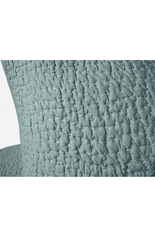 COYUCHI Pebbled Organic Cotton Pillow Sham