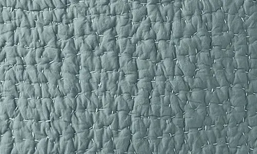 COYUCHI Pebbled Organic Cotton Pillow Sham