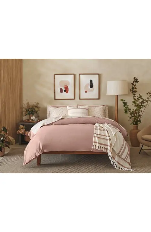 COYUCHI Crinkled Organic Cotton Percale Sheet Set