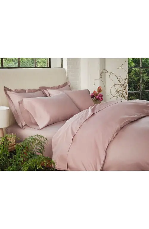 COYUCHI Classic Organic Cotton Sateen Duvet & Sham Set