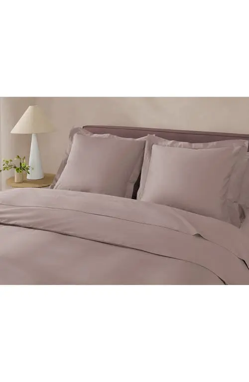 COYUCHI Classic Organic Cotton Sateen Duvet & Sham Set