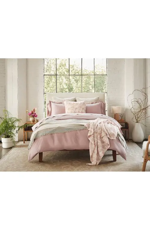 COYUCHI Classic Organic Cotton Sateen Duvet & Sham Set