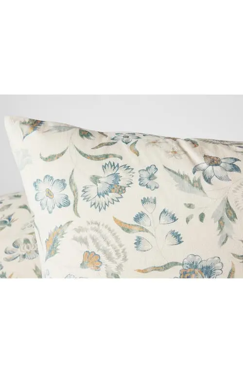 COYUCHI Viola Print Organic Cotton Sham