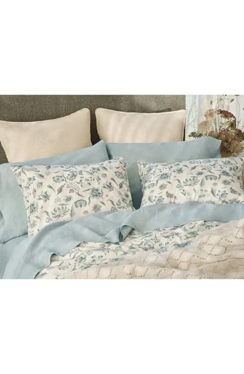 COYUCHI Viola Print Organic Cotton Sham