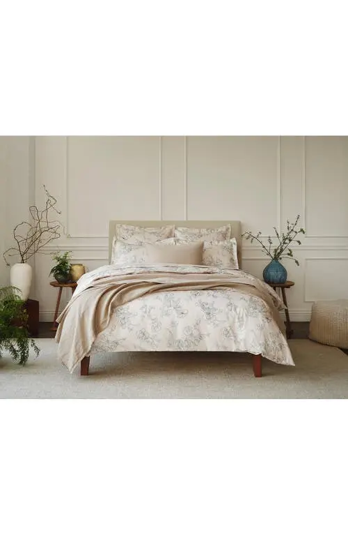 COYUCHI Helena Organic Linen Blanket