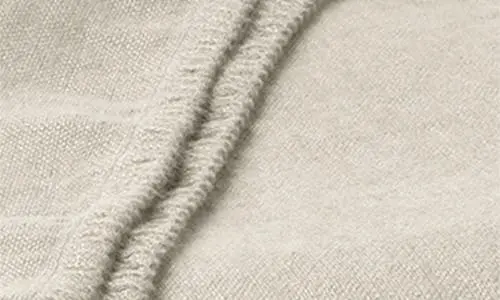 COYUCHI Helena Organic Linen Blanket