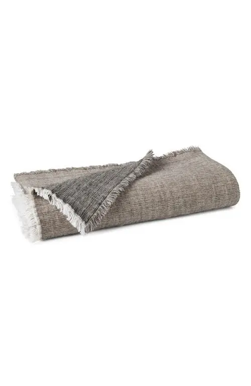 COYUCHI Willow Organic Wool & Cotton Blanket - Oat