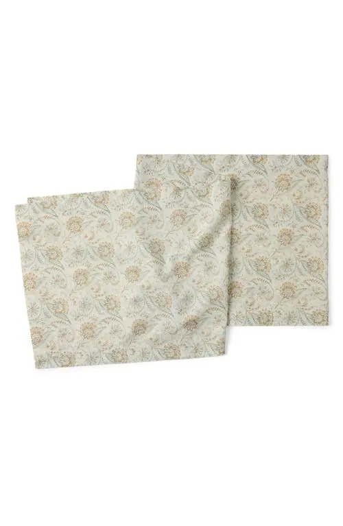 COYUCHI Coral Bell Table Runner - Sand/chestnut