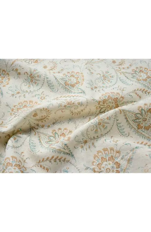 COYUCHI Coral Bell Table Runner - Sand/chestnut