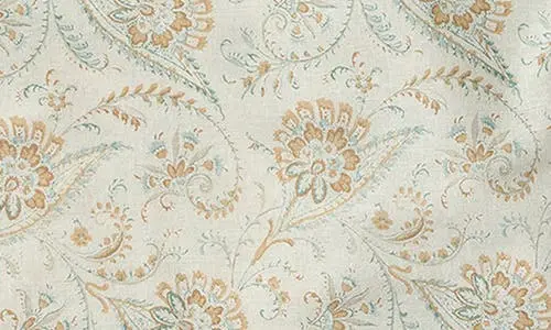 COYUCHI Coral Bell Table Runner - Sand/chestnut