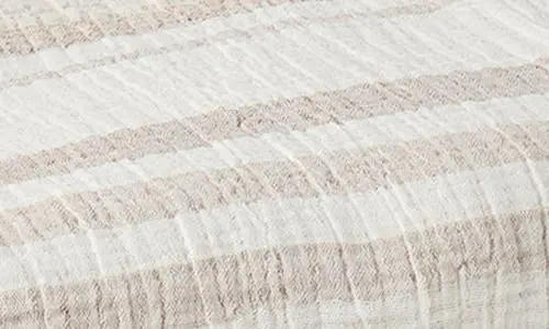 COYUCHI Topanga Organic Cotton Matelassé Blanket