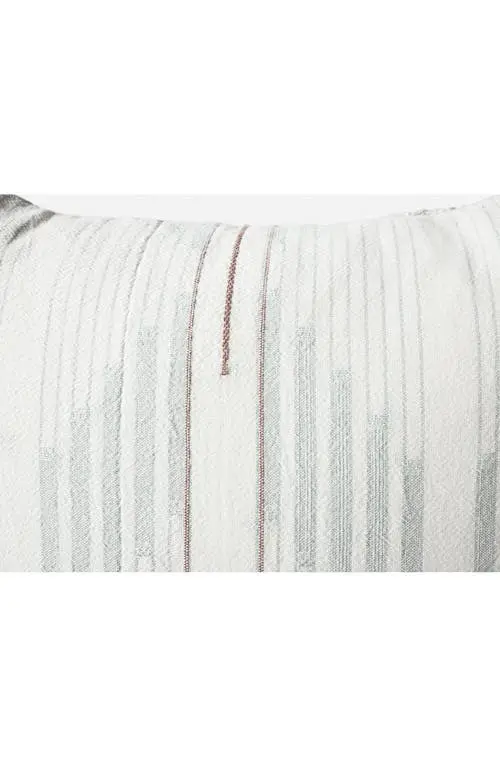 COYUCHI Morelia Jacquard Organic Cotton Accent Pillow Cover