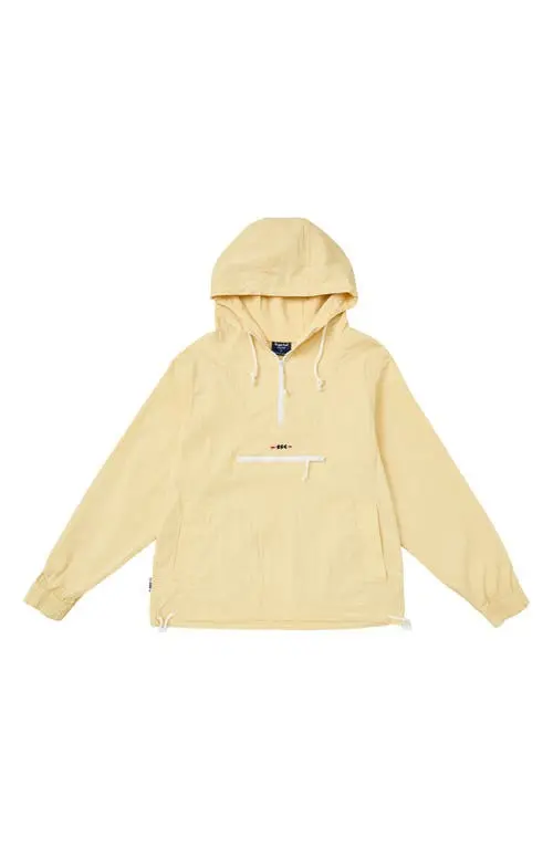 SUGARLOAF SOCIAL CLUB Cotton Blend Anorak - Yellow