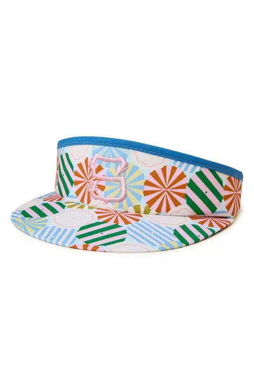 SUGARLOAF SOCIAL CLUB Umbrella Visor - Multi