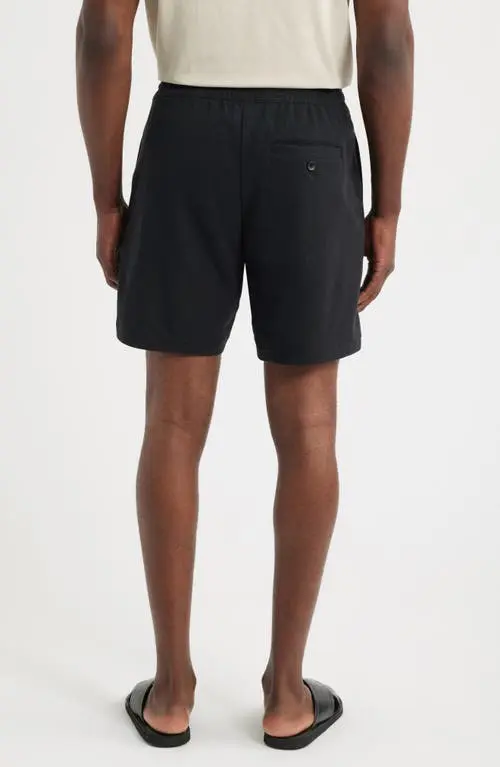 Nordstrom Seaport Knit Cotton Drawstring Shorts