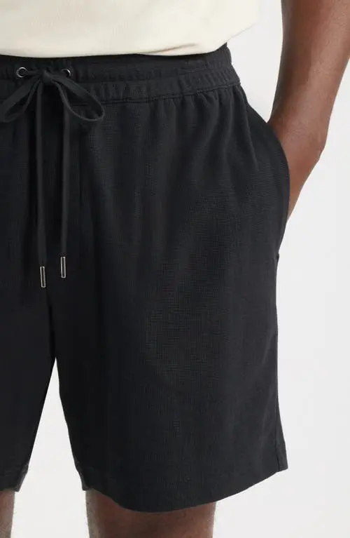 Nordstrom Seaport Knit Cotton Drawstring Shorts