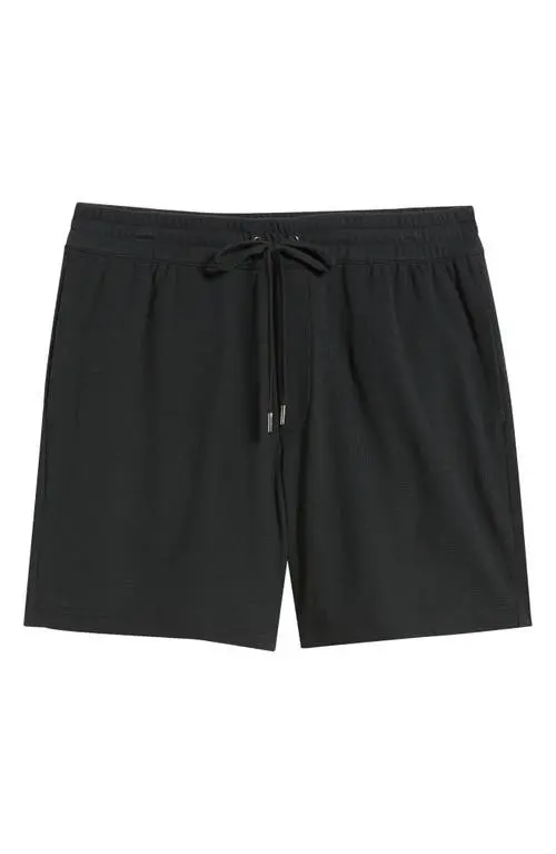 Nordstrom Seaport Knit Cotton Drawstring Shorts