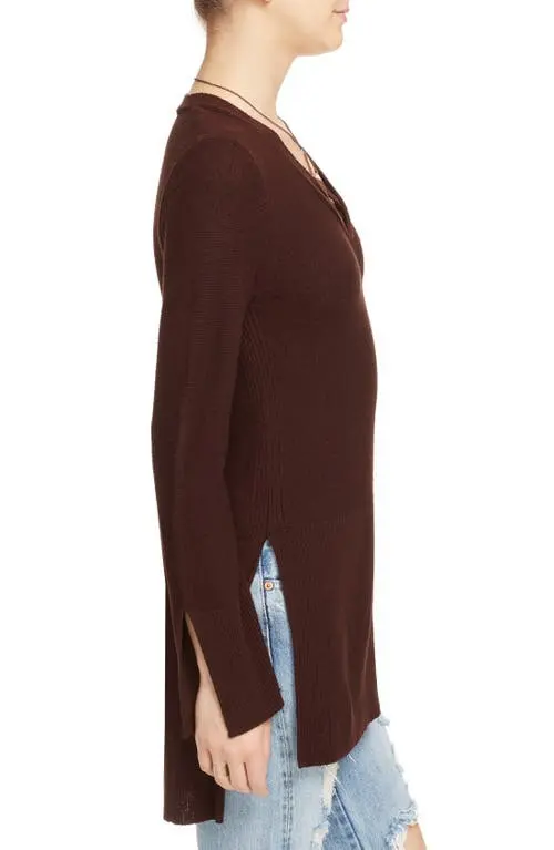 Free People Crisscross Sweater