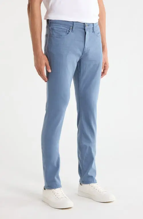 Paige Lennox Slim Fit Jeans - Flint Stone