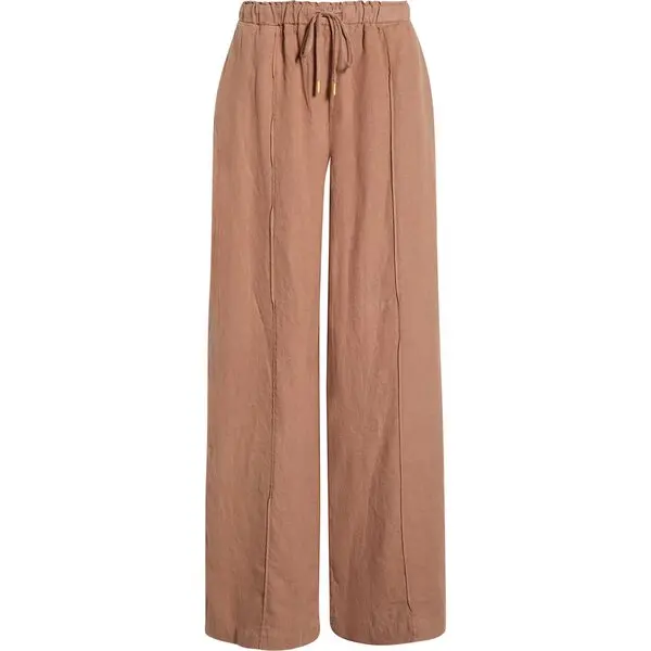 L'Agence Connie Drawstring Pants - Hazelnut