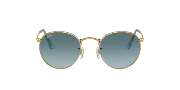 Ray-ban Round Metal Sunglasses - Blue