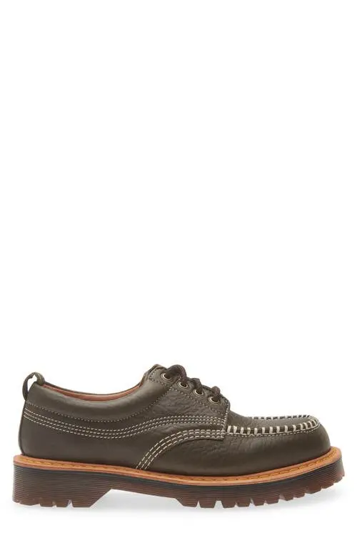 Dr. Martens Lowell Derby - Dms Olive