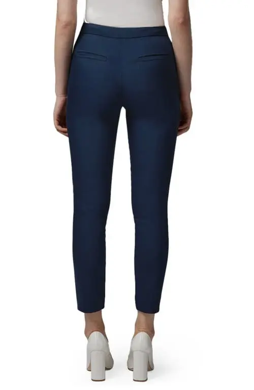 LK BENNETT Evan Slim Fit Ankle Pants