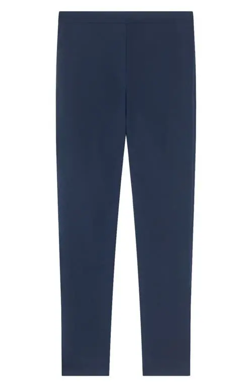 LK BENNETT Evan Slim Fit Ankle Pants