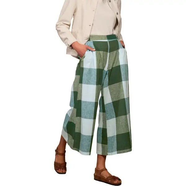 CELTIC & CO. Wide Leg Ankle Grazer Culottes With Elasticated Waist