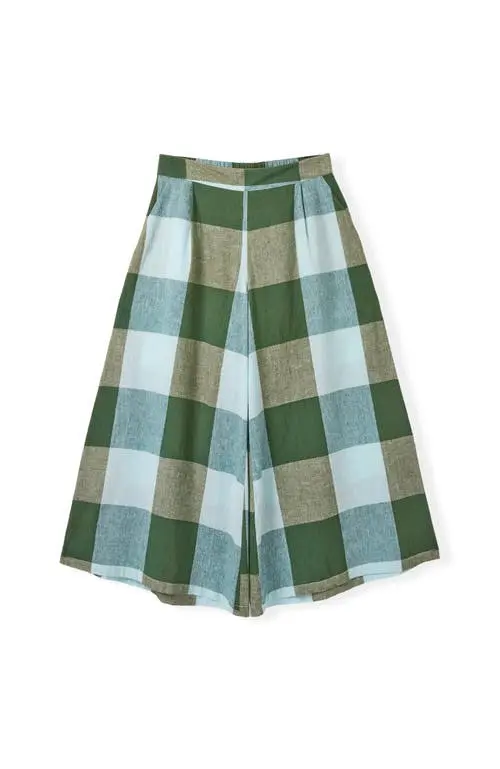 CELTIC & CO. Wide Leg Ankle Grazer Culottes With Elasticated Waist
