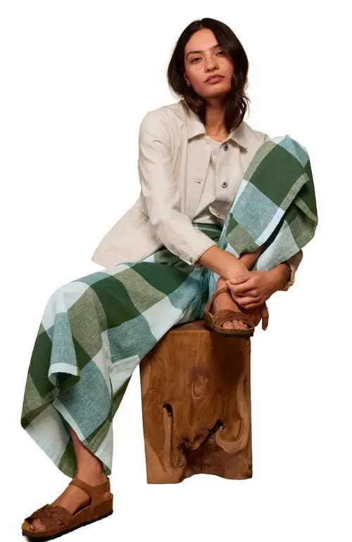 CELTIC & CO. Wide Leg Ankle Grazer Culottes With Elasticated Waist