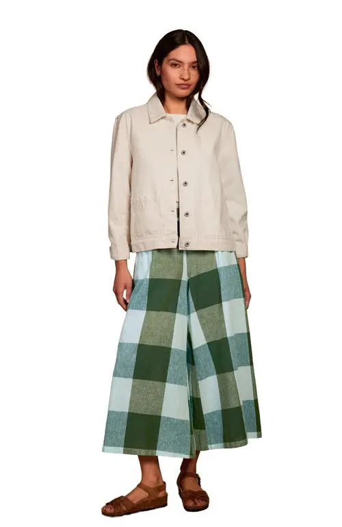 CELTIC & CO. Wide Leg Ankle Grazer Culottes With Elasticated Waist