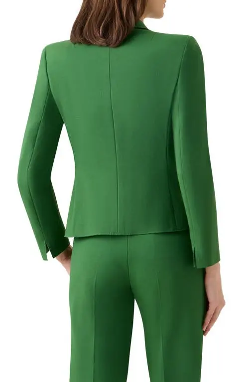 Akris Fitted Signature Jersey Blazer