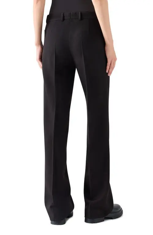 Akris Virgin Wool Tricotine Pants
