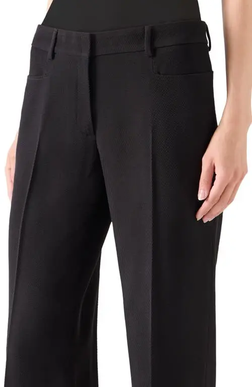 Akris Virgin Wool Tricotine Pants