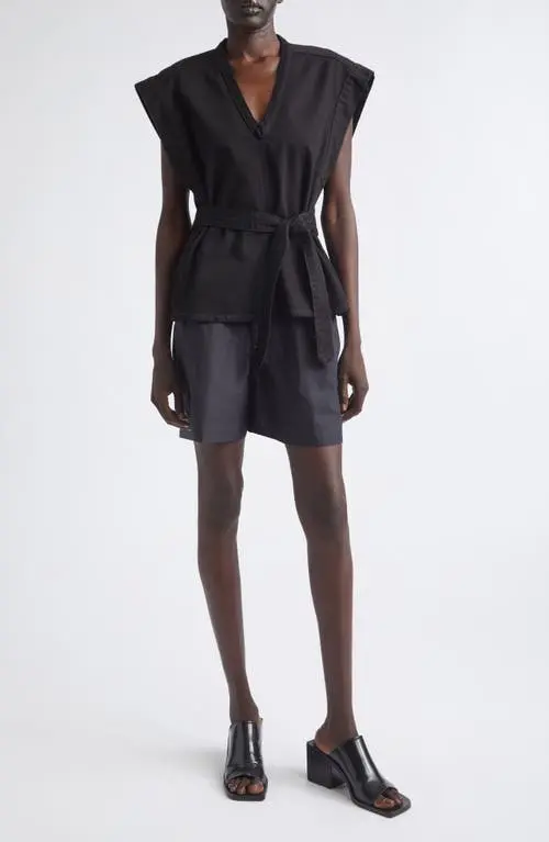 LEMAIRE Cotton Denim Vest