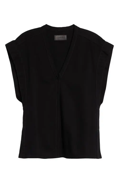 LEMAIRE Cotton Denim Vest
