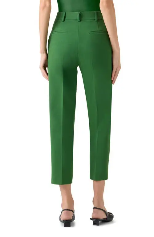 Akris High Waist Signature Jersey Pants