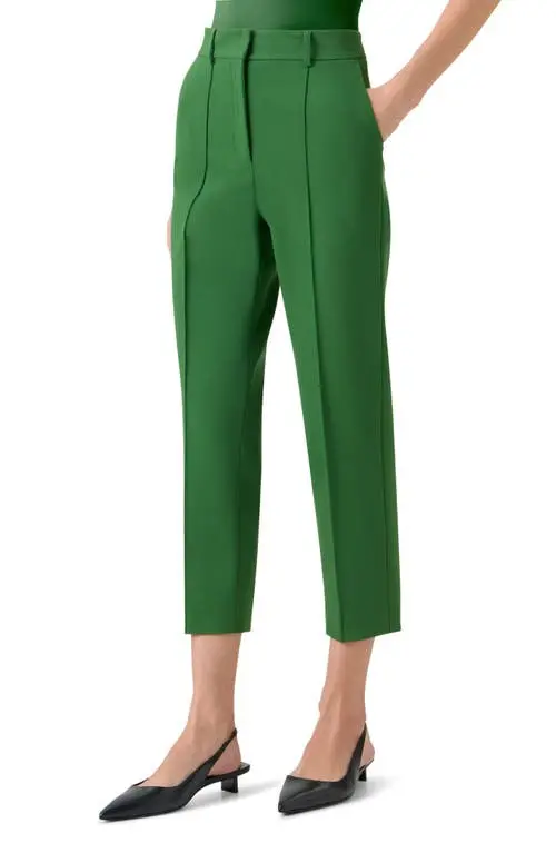 Akris High Waist Signature Jersey Pants
