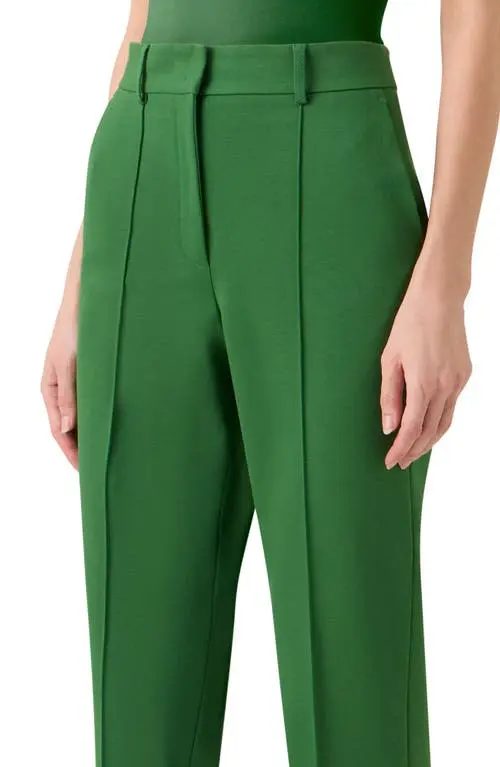 Akris High Waist Signature Jersey Pants
