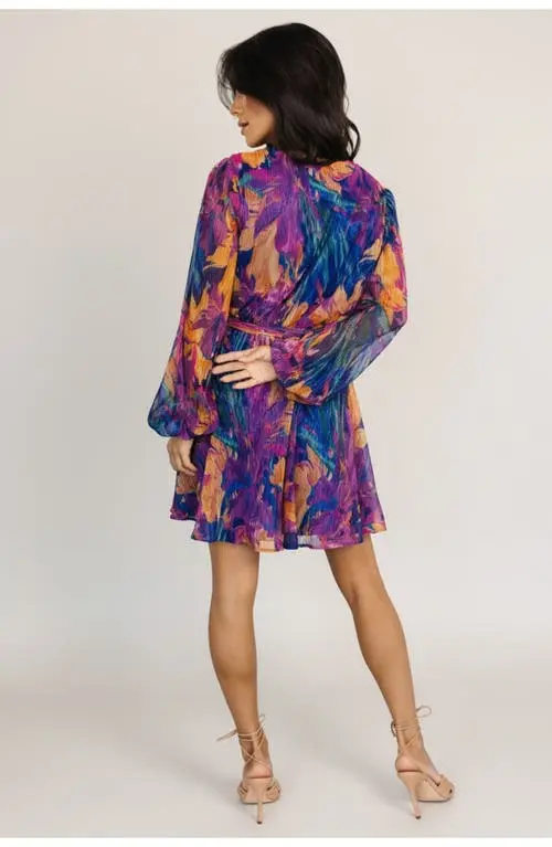 BALTIC BØRN Balitic Born Printed Mini Dress