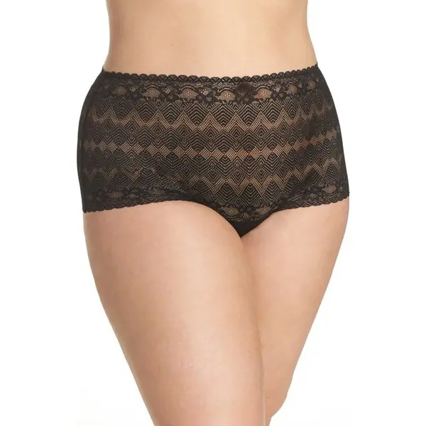 Ashley Graham Lace Thong