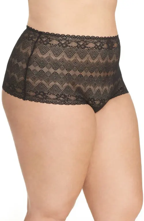 Ashley Graham Lace Thong
