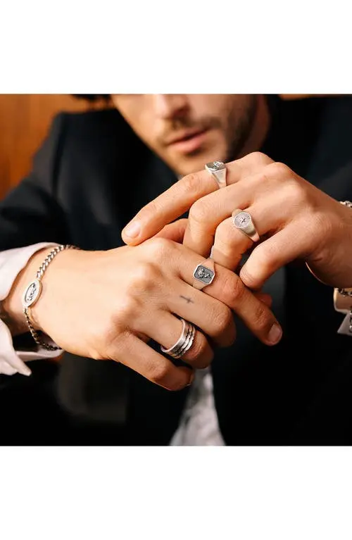 SERGE DENIMES Chrysanth Ring